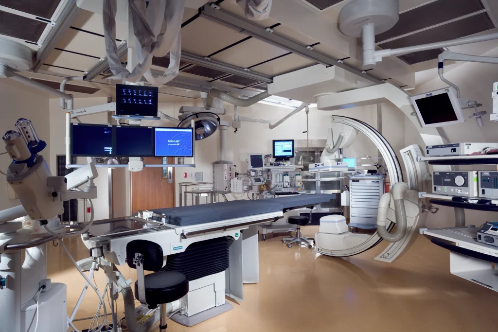 Cath Lab - Temar Medical and Cardiac Hospital